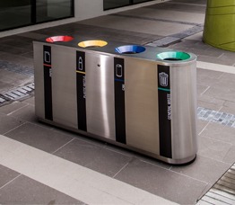 Recycling Bins – Multi Stream - POWER Bear Designer Bins